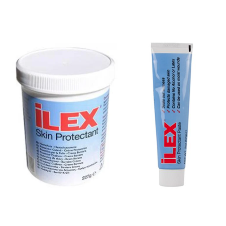 iLEX Skin Protectant Paste | Tube (2 oz) - Jar (8 oz)