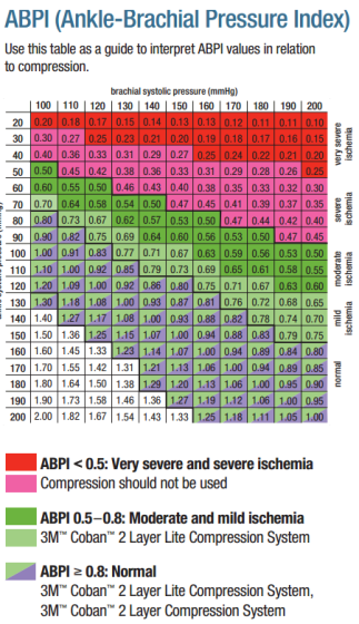 Coban 2 Layer Lite Compression System - 3M 2794N | Vitality Medical