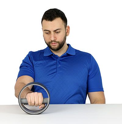 Cando Pronation Supination Wrist Exercise Wheel | Vitality Medical