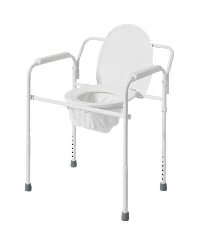 Commode Chairs - Foldable, HD, Bath, Rehab, Bedside | Vitality Medical