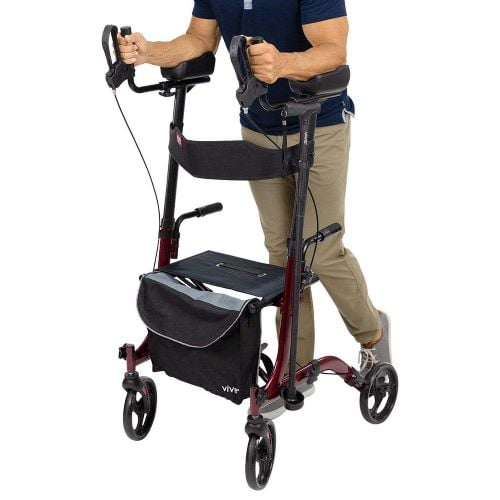 Upright Walkers for Seniors | Stand Up Walker | Vitality Medical