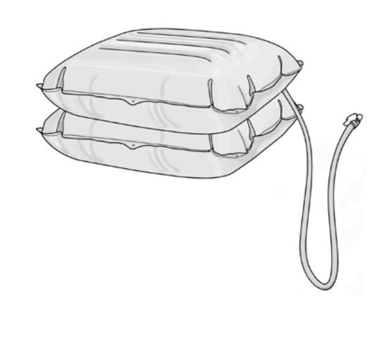 Raiser Lifting Cushion - Mangar HMA100, MPCA200500 | Vitality Medical