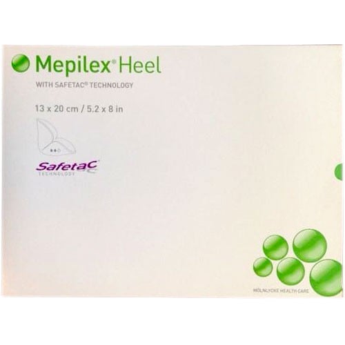 Mepilex Heel Foam Dressings by Molnlycke | Vitality Medical