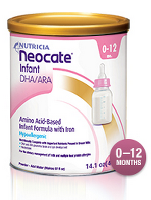 Neocate Infant DHA/ARA BUY Protein Intolerance, Infant Formula, Milk ...