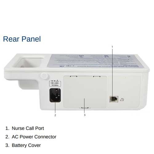 Nellcor Bedside SpO2 Patient Monitoring System Medtronic PM100NMAXN ...