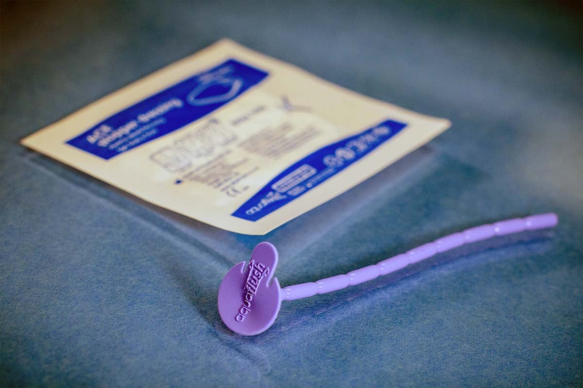 MTG Aquaflush Stoma Stopper - 8, 10, 12, 14 Fr | Vitality Medical