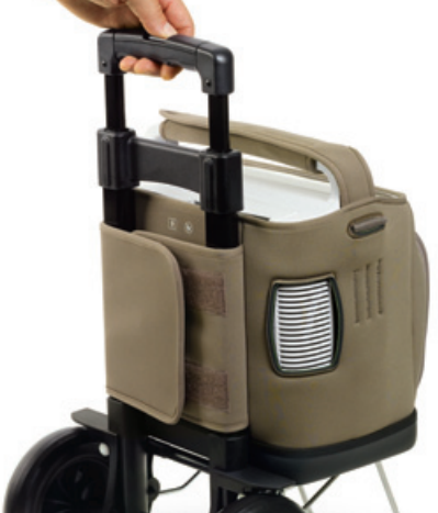 SimplyGo Portable Oxygen Concentrator | Respironics 1068987