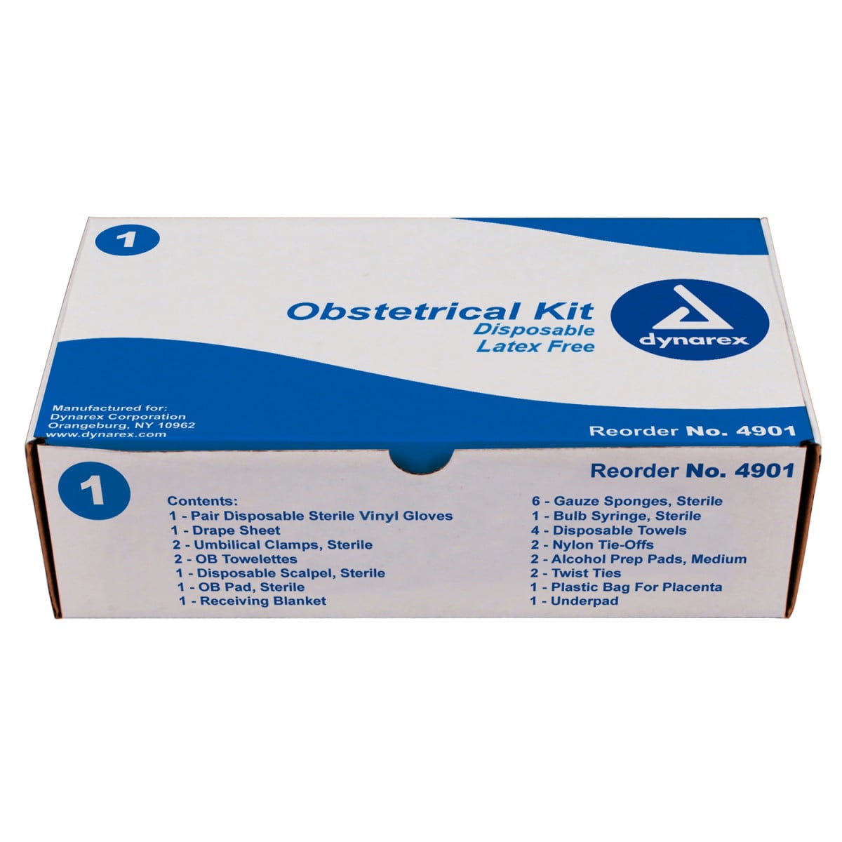 Dynarex Obstetrical Kit Disposable | 4902