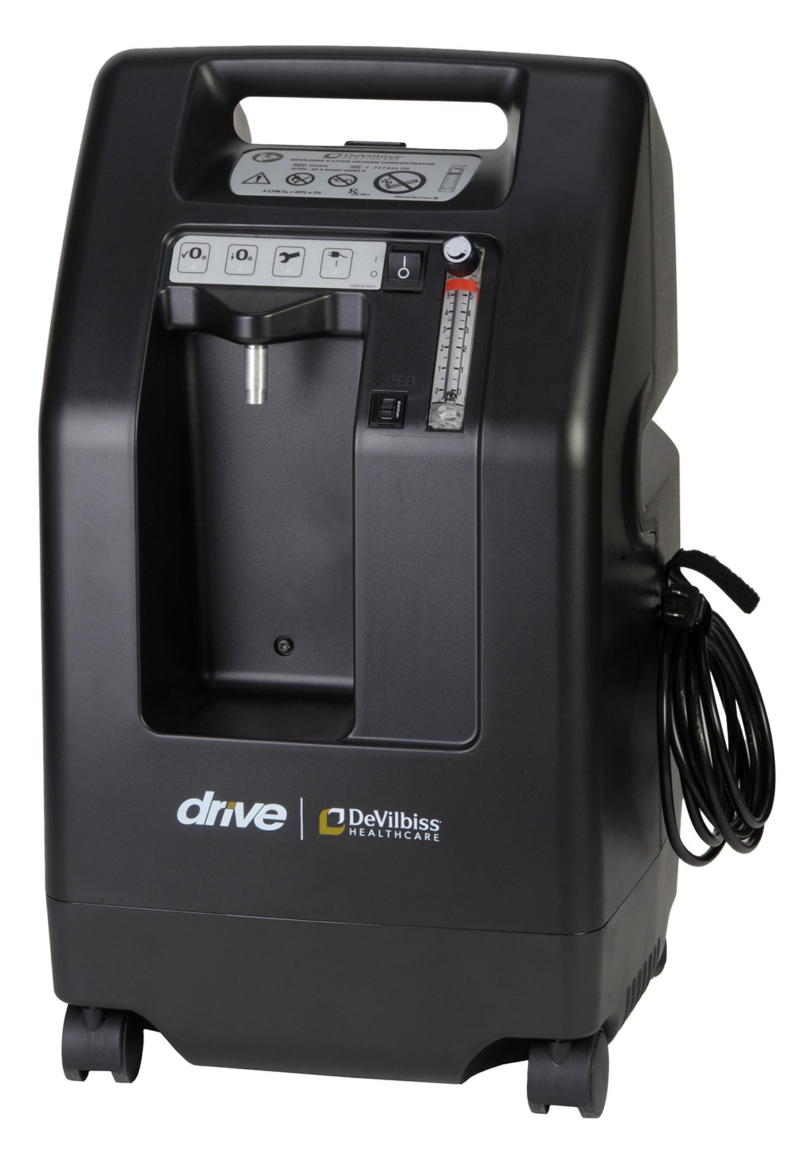 DeVilbiss Oxygen Concentrator 5 Liter 525DS Vitality Medical DeVilbiss Oxygen Concentrator 5 Liter 525DS Vitality Medical
