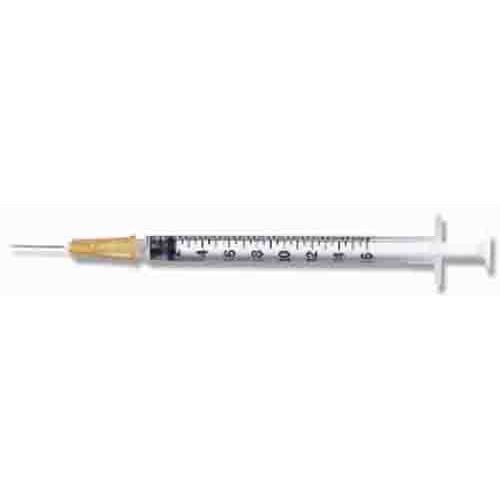 BD 1 mL Syringe w/Needle | 309597, 309623, 309625, 309626