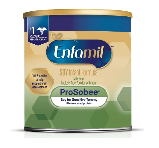 Enfamil ProSobee Soy Infant Formula Powder, Concentrate & Ready-to-Use ...