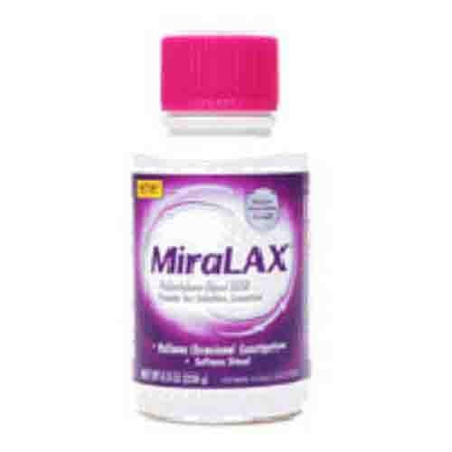 MSD MIRALAX Laxative Powder | 11523726808, 04110082076, 04110082073 ...