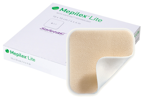 Mepilex Lite Dressings by Molnlycke | Vitality Medical