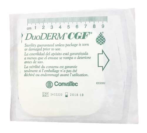 DuoDERM Extra Thin CGF Dressing | All Sizes | Vitality Medical