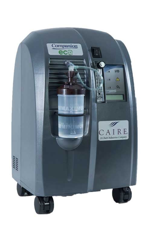Caire Companion 5 Oxygen Concentrator, 5 Liter | Vitality Medical