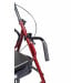 Duet Transport Chair Rollator by Drive: 795B, 795BK, 795BU