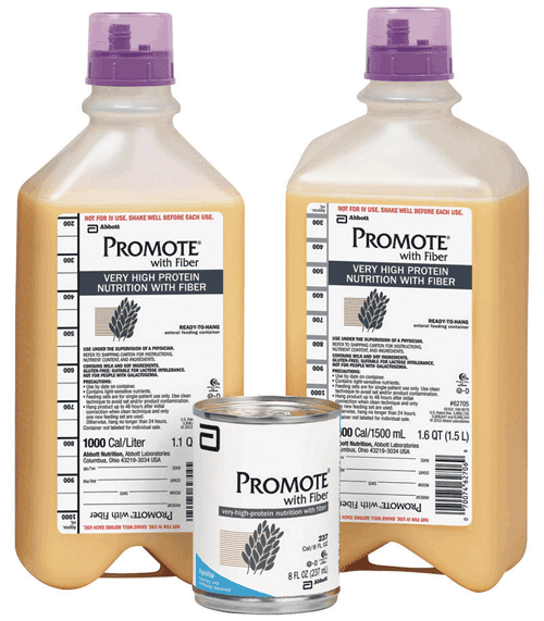 Promote with Fiber Very-High Protein Nutrition | Abbott 64631, 62703, 62705