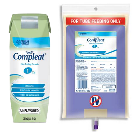 COMPLEAT Tube Feeding Formula Nestle 140100 14180100 compleat-tube-feeding-formula-nestle-140100-14180100