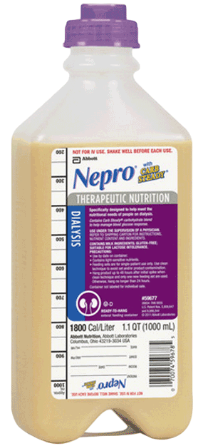 Abbott Nepro Carb Steady Therapeutic Nutrition - Pecan, Berry, Vanilla ...