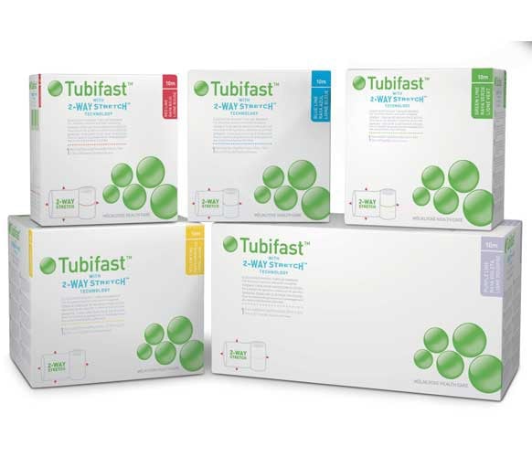 Molnlycke Tubifast Tubular Bandage with 2-Way Stretch Technology