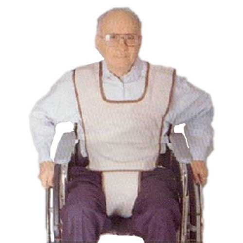 Skil-Care Slider Poncho Wheelchair Vest Restraint - 303012 | Vitality ...