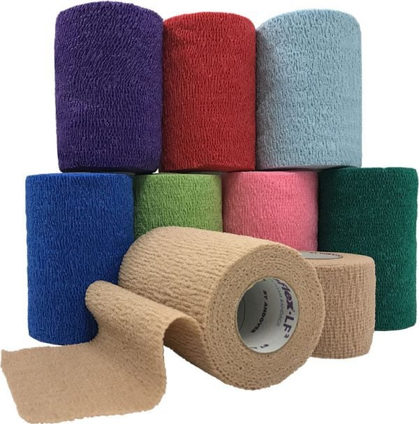 COFLEX NL Bandage Wrap Latex Free 1, 2, 3, 4, 6 inch - 5400LB, 5300TN ...