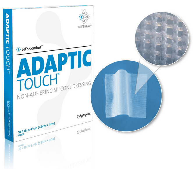 Adaptic | Adaptic Dressings Non-Adhering Gauze 2012, 2012, 2012, 2013 ...
