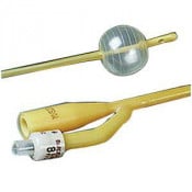 Bardex IC Silver Coated Infection Control Foley Catheters 2-Way | Bard ...