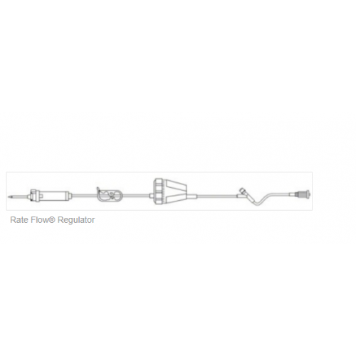 IV Administration Set with Rate Flow Regulator B. Braun V5922 ...