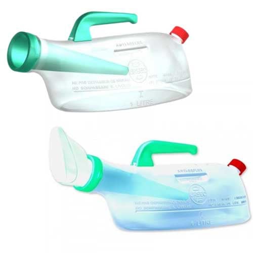 Providence Spillproof Container Spill Proof Urinal: Male Low Priced at ...