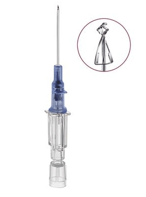 Braun Introcan Safety IV Catheters 24g, 22g, 20g | Vitality Medical