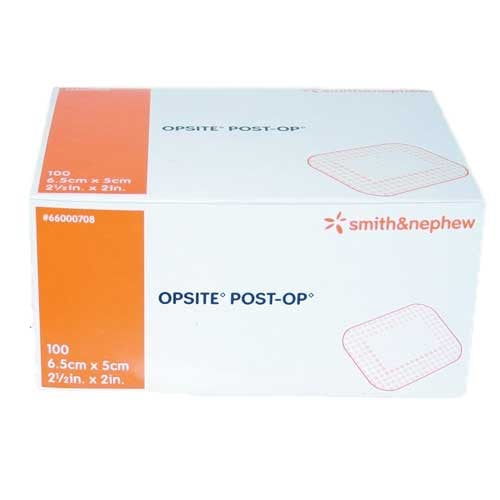 Smith Nephew 66000708 OpSite Post-Op 2-1/2 x 2 | BUY Wound Care ...