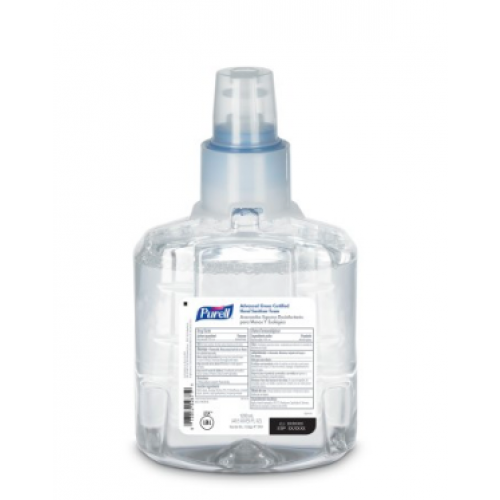 PURELL Advanced Hand Sanitizer Foam Refill 1200 mL | Gojo 1904-02, 1905 ...