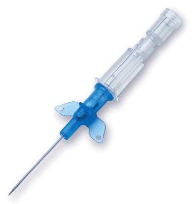 Braun Introcan Safety IV Catheters 24g, 22g, 20g | Vitality Medical