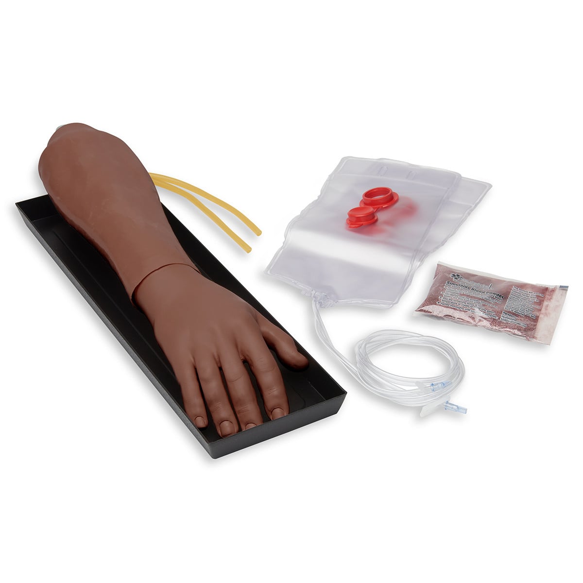 Nasco Simulaids Optional IV Lower Arm, Hand w/ Replacement Parts ...