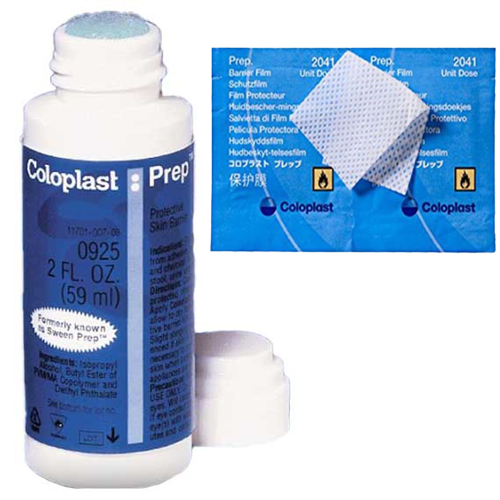 Coloplast Prep Protective Skin Barrier 0925 2041