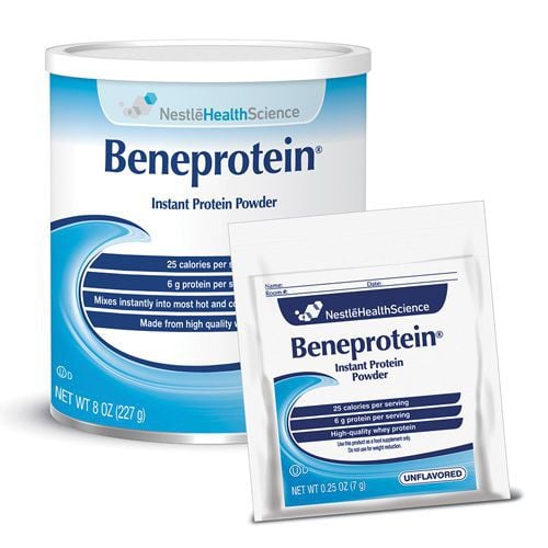 Nestle Beneprotein Powder | Instant Protein Supplement (Can or Packets)