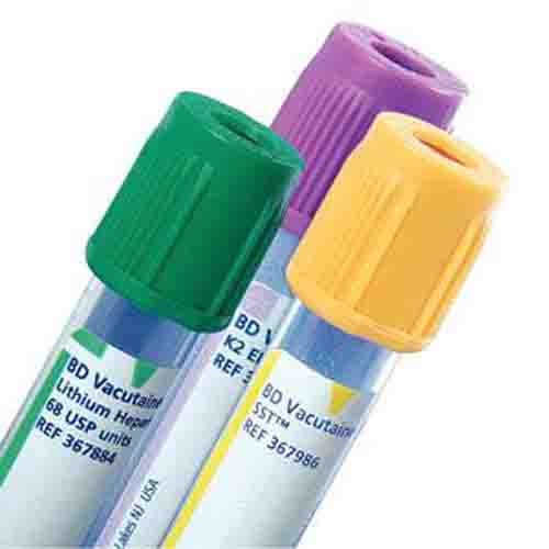 BD Vacutainer Blood Collection Serum Tubes | 366668, 367814, 367815 ...