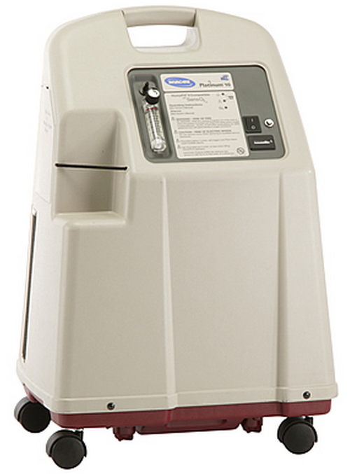 Invacare Platinum 10 Oxygen Concentrator w/SensO2 - IRC10LX | Vitality ...