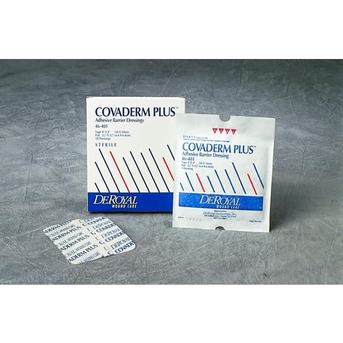 COVADERM PLUS Adhesive Barrier Dressing BUY 46400, 46401, 46402, 46403