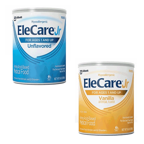 EleCare Jr Amino Acid Based Medical Food | Abbott 55253, 56585