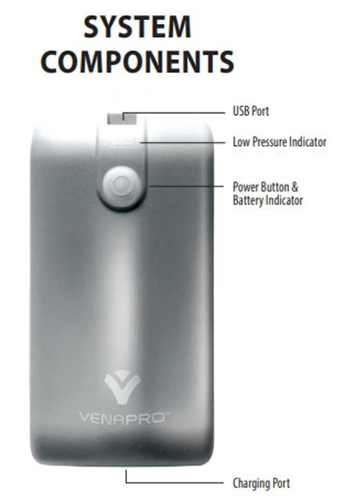 DJO VenaPro DVT Compression Pump | Vitality Medical