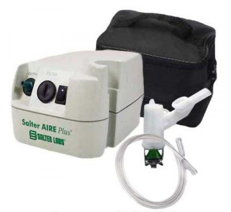 Salter Aire Elite Plus Nebulizer Compressor | 8350-8660, 8350B-8660, SO ...