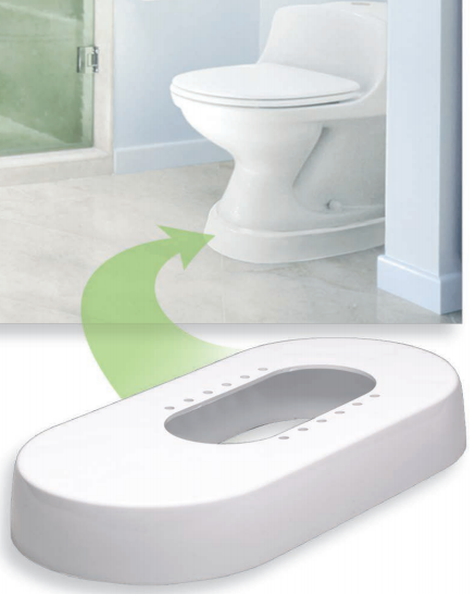 [Ships Free] Toilevator Toilet Riser - Standard or Grande | Vitality ...