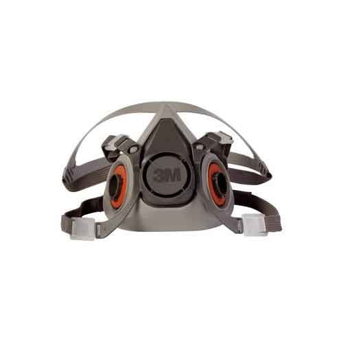 Thermoplastic Elastomer Half Mask 6000 Series Respirator 3M 6200, 6300