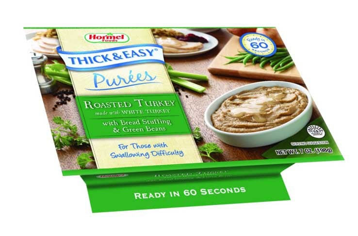 Hormel Thick & Easy Ready to Use Puree Bowls | Vitality Medical