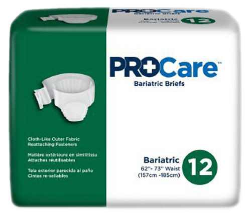 PROCare Breathable Adult Briefs, Heavy Absorbency | All Sizes ...