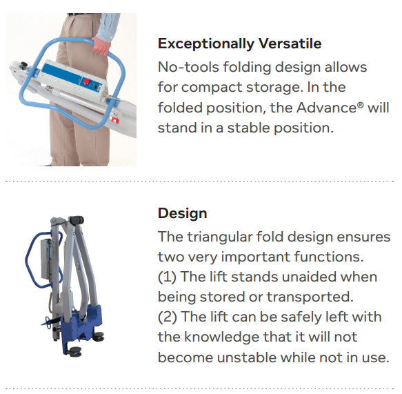 [Ships Free] Hoyer Advance Professional Electric Patient Lift - Joerns