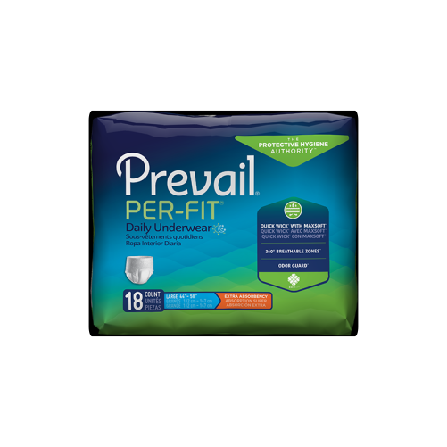 [Ships Free] Prevail Per-Fit Daily Underwear (Unisex) - Med. Lg. XL ...