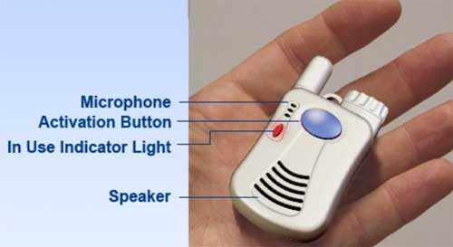 Logicmark Freedom Alert Emergency System - Model 35911 Monitoring ...